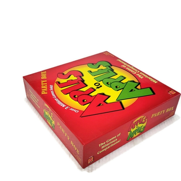 Mattel | Toys | Apples To Apples Party Box Game The Game Of Hilarious ...
